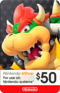 Nintendo eShop Gift Card $50 – Donpremium